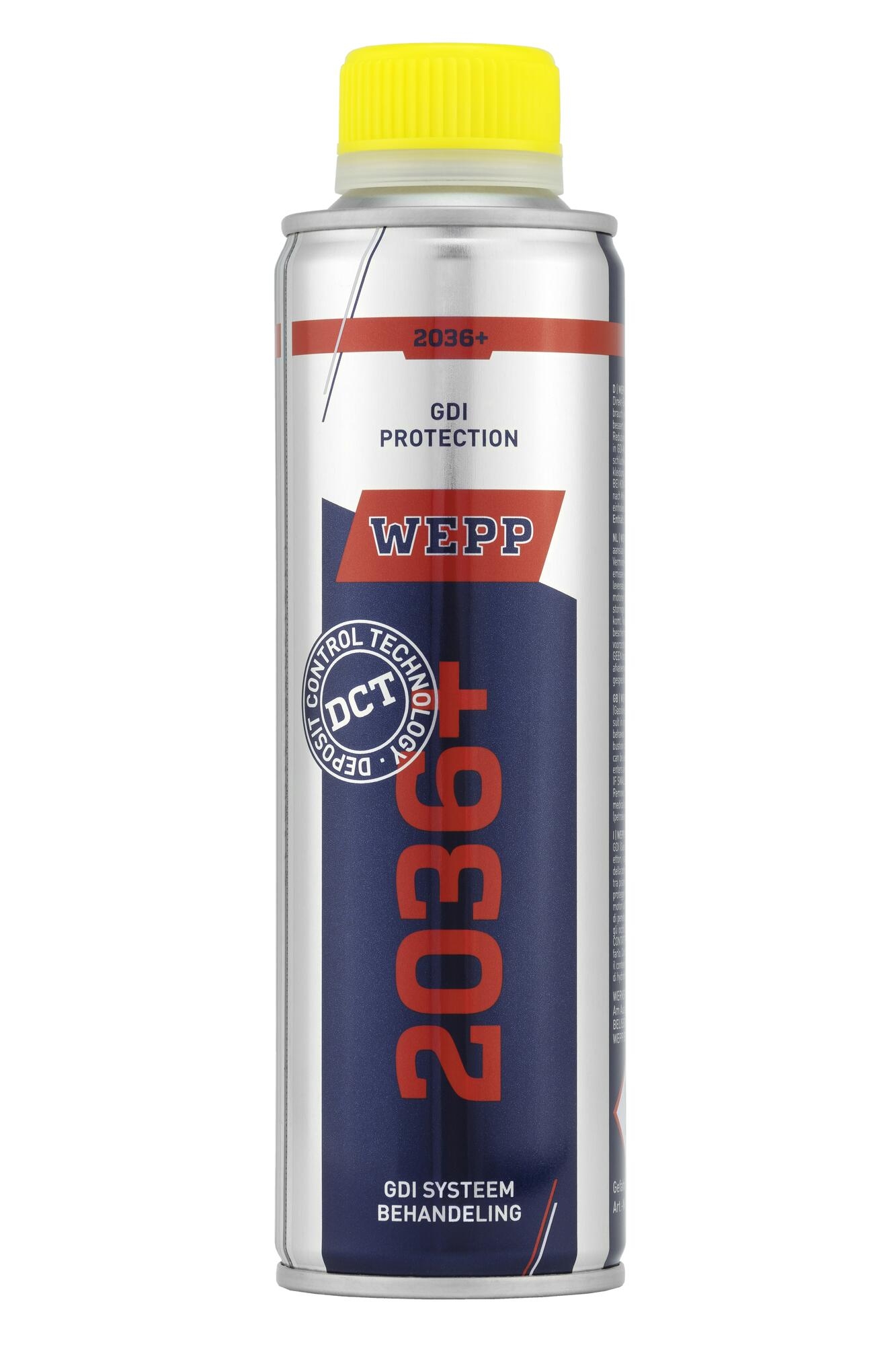 WEPP 2036+ GDI SYSTEMBEHANDLING