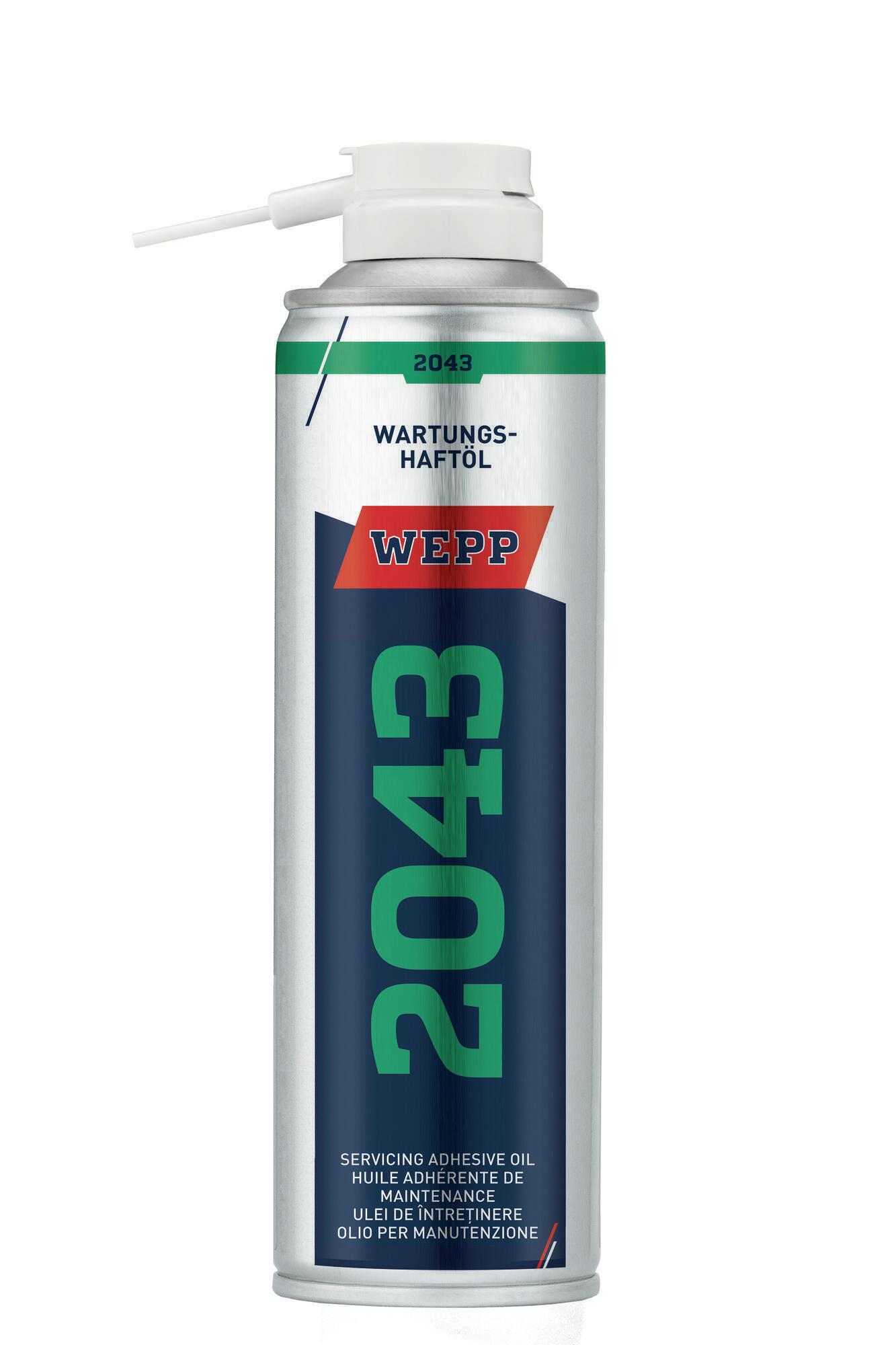 WEPP 2043 VEDLIGEHOLDELSE HÆFTEOLIE